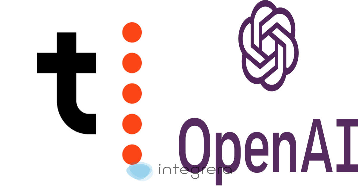 Tixly integrasjon med OpenAI ChatGPT – Integrera Tixly integrasjon med OpenAI ChatGPT – Integrera